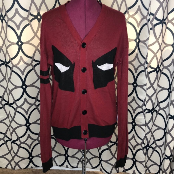 we love fine | Sweaters | Deadpool Cardigan | Poshmark